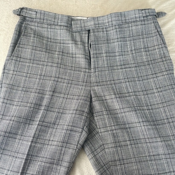 Reiss | Pants | Reiss Checked Dress Pants | Poshmark